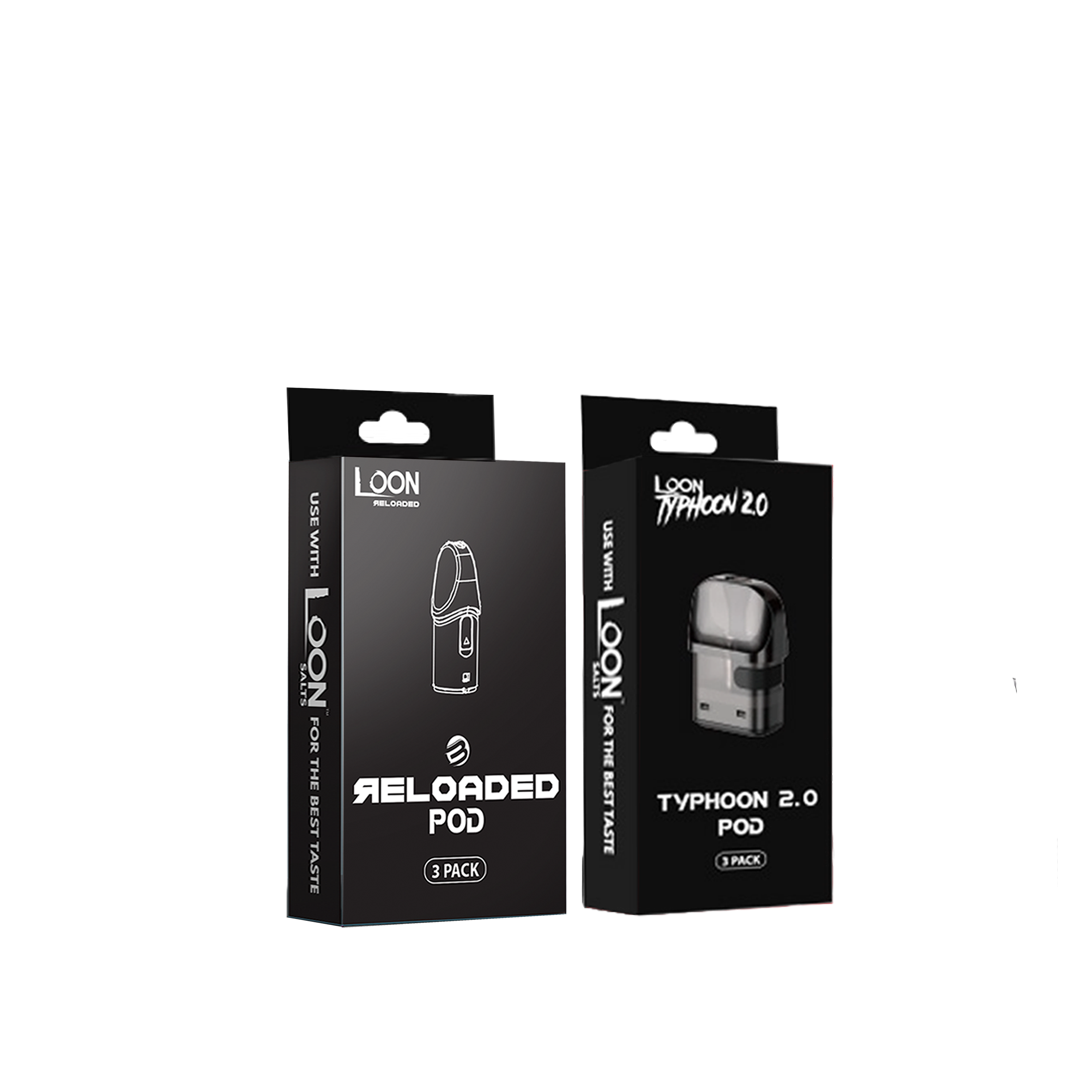 Refillable Pods – The Loon