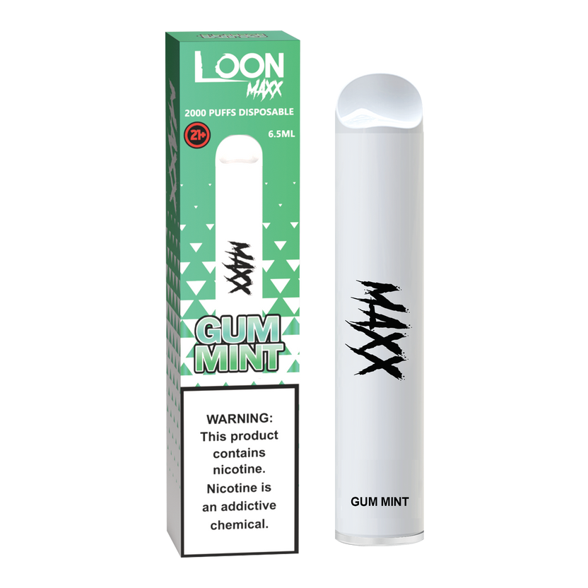 Loon Maxx Disposable Vape – The Loon