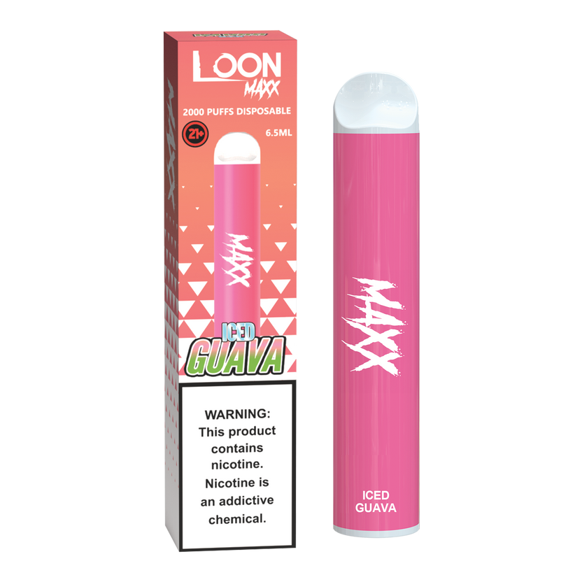 Loon Maxx Disposable Vape – The Loon