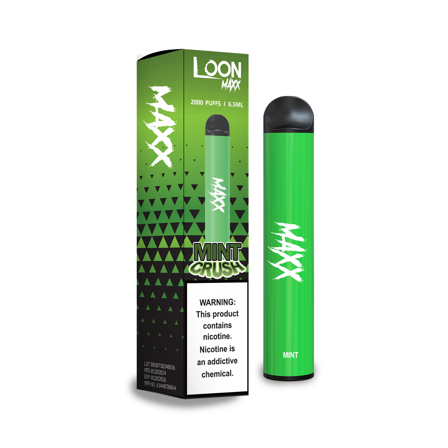 LOON MAXX - MINT CRUSH – The Loon