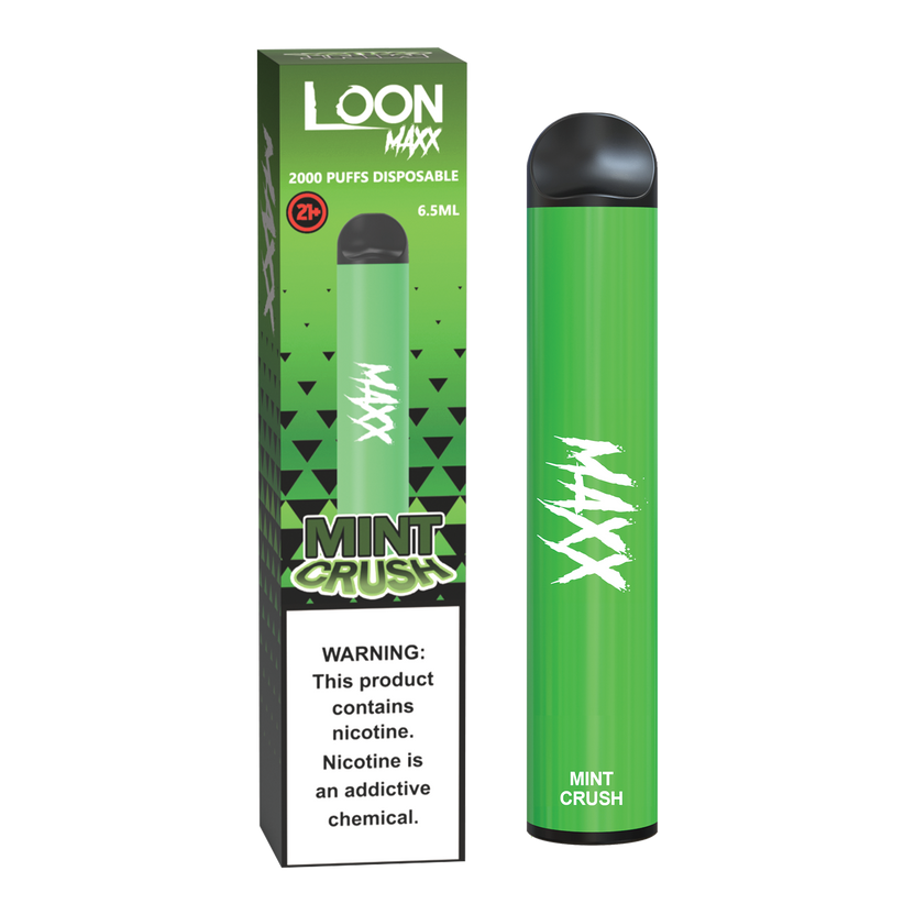 Loon Maxx Disposable Vape – The Loon