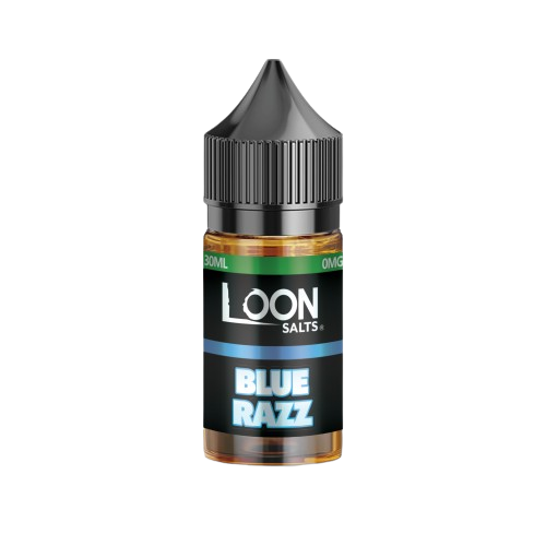 ZERO NICOTINE LOON SALTS - BLUE RAZZ – The Loon